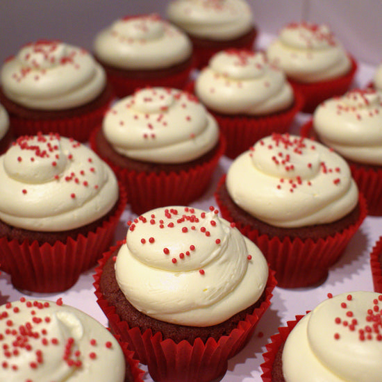 Red Velvet Cupcakes – Sweet Essence Cakes and Desserts